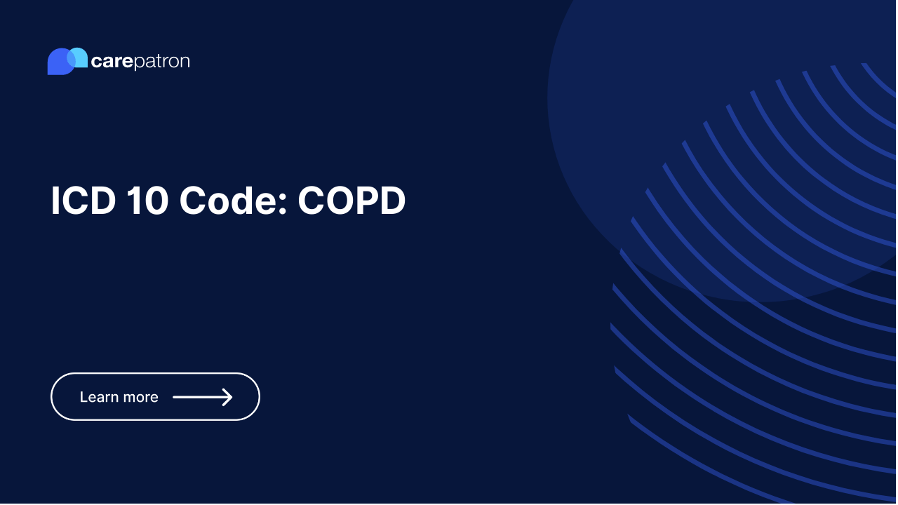 COPD ICD-10-CM Codes | 2023
